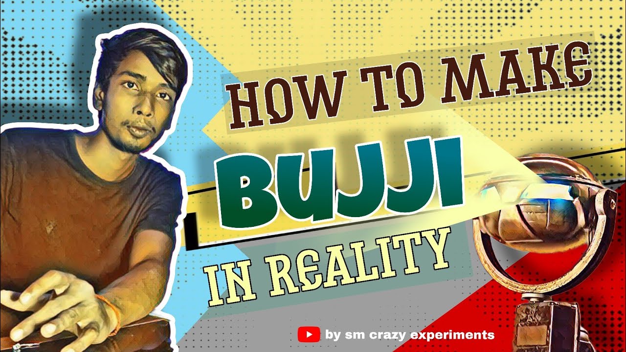 how to make kalkis bujji #bujji #bujjicreations #kalki movie # ...