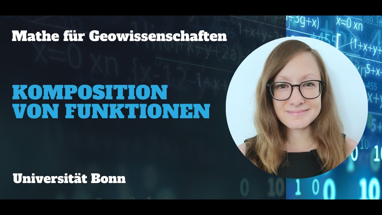 Komposition von Funktionen - YouTube