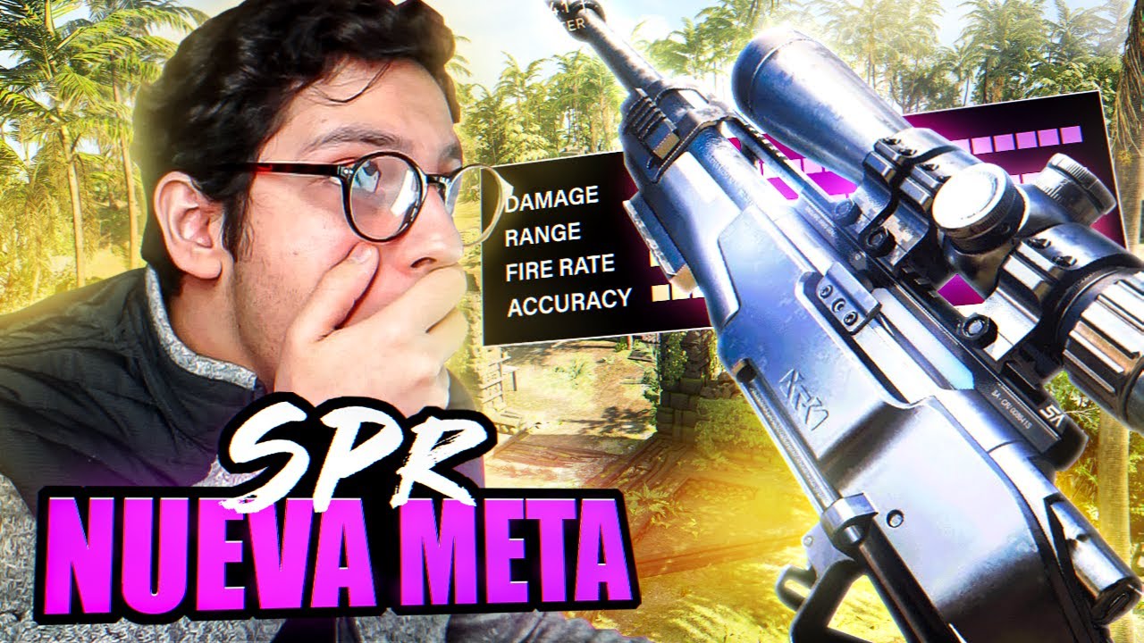 EL SPR ES AHORA EL MEJOR SNIPER DEL JUEGO (Warzone) - YouTube