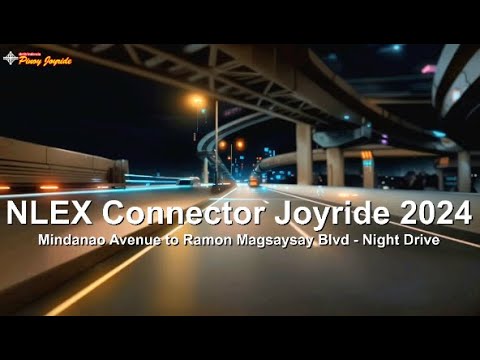 Pinoy Joyride - NLEX Connector Night Joyride 2024 - YouTube