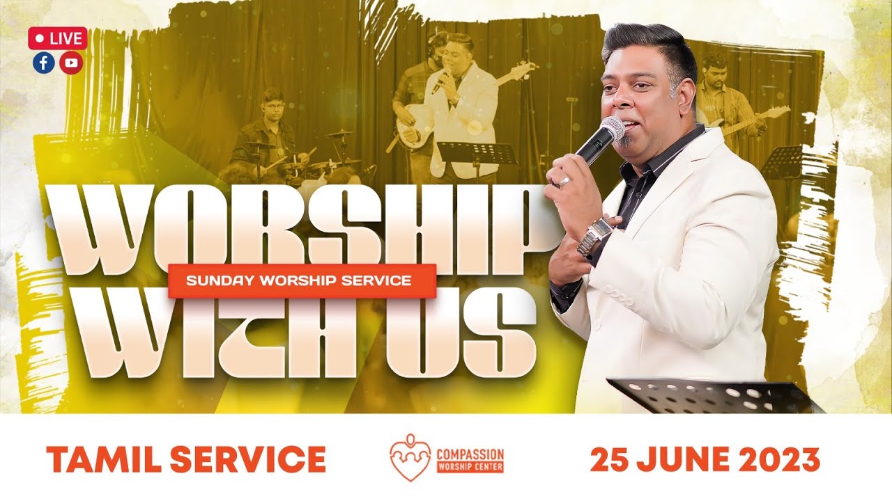 ONLINE SUNDAY WORSHIP SERVICE l TAMIL l 25-06-2023 l CWC TV - YouTube