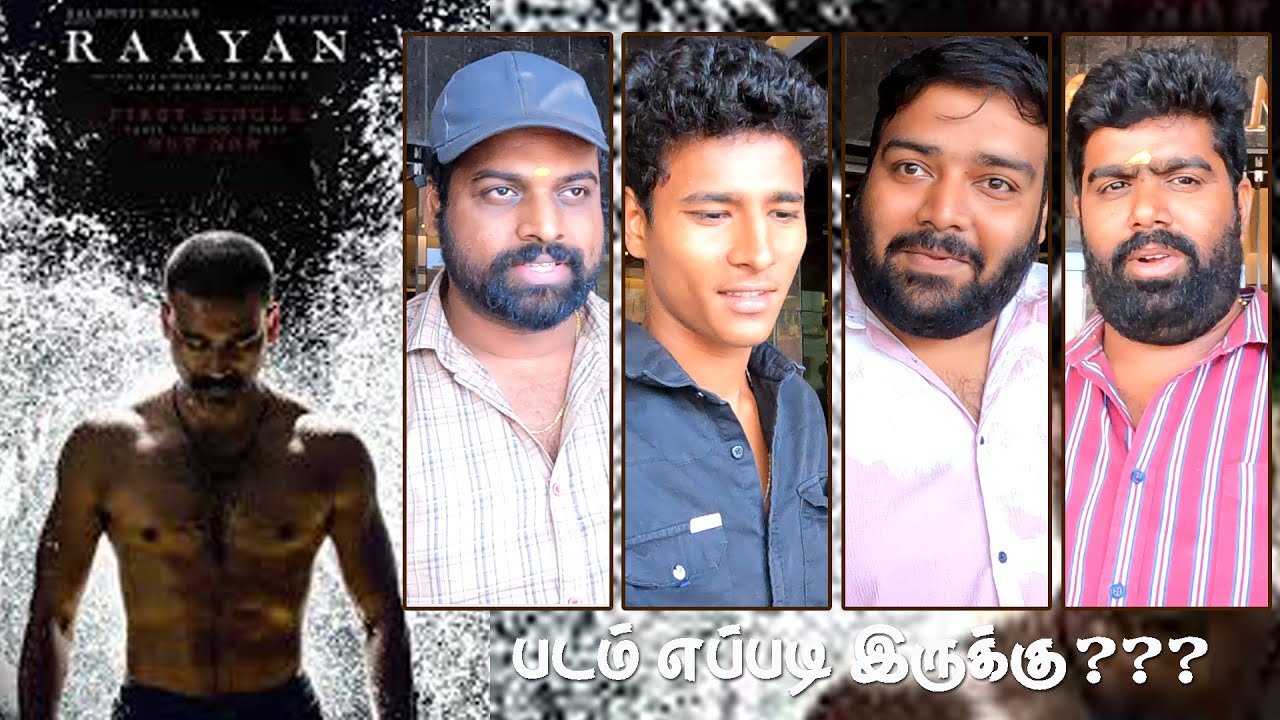 Raayan Public Review DAY 3 | Raayan Review | Raayan Movie Review ...