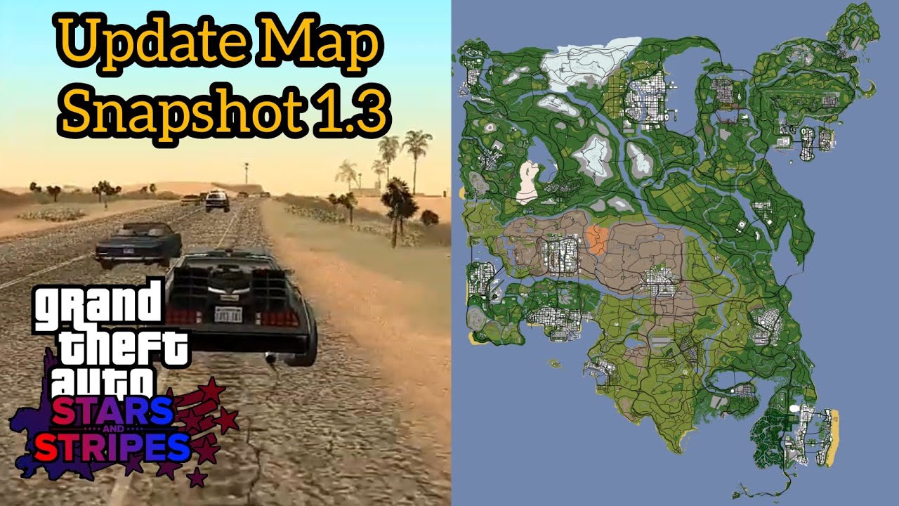 GTA Stars & Stripes Snapshot 1.3 Gameplay (Watch in 720P) - YouTube