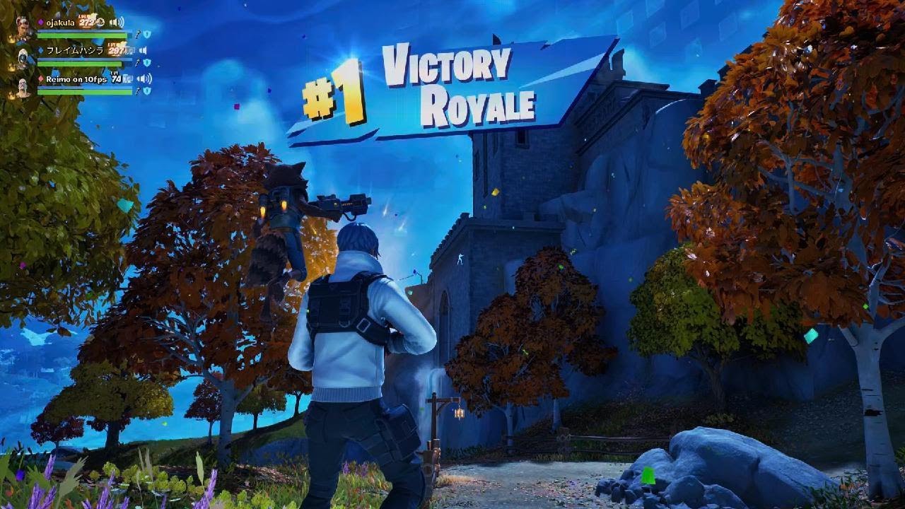 Victory royale trio ojakuela Acro Reimo on 10fps 16 May 2023 Fortnite ...