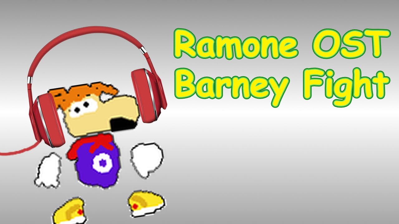 Ramone: Teh Gaem OST -- Barney Fight - YouTube