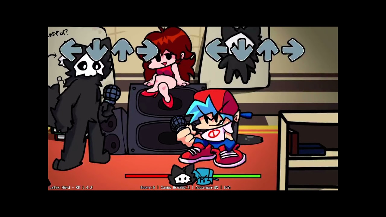 TRANSFER IS IN FNF?!(( Puro vs bf)) - YouTube