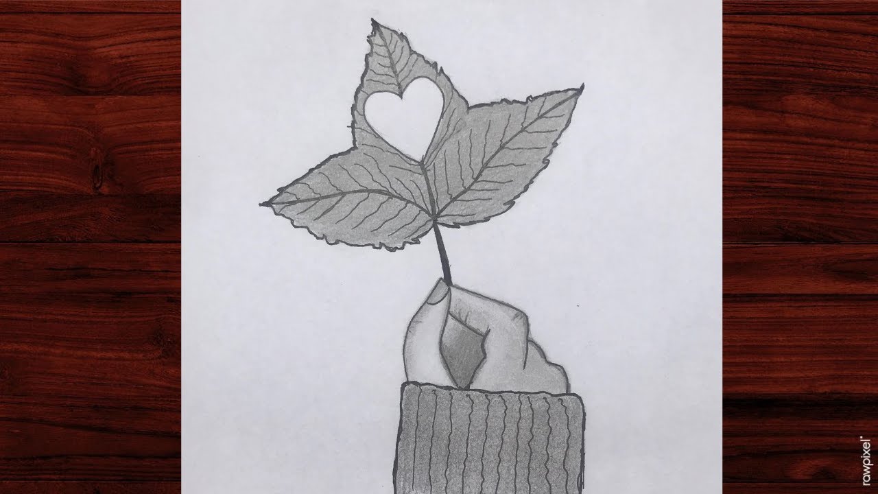 How to draw Easy hand drawing | Easy drawing step by step | Easy ...