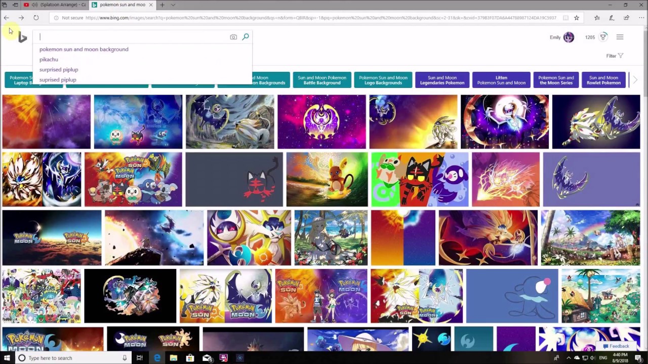 How I Edit Thumbnails(plus Q&A at the end!) - YouTube