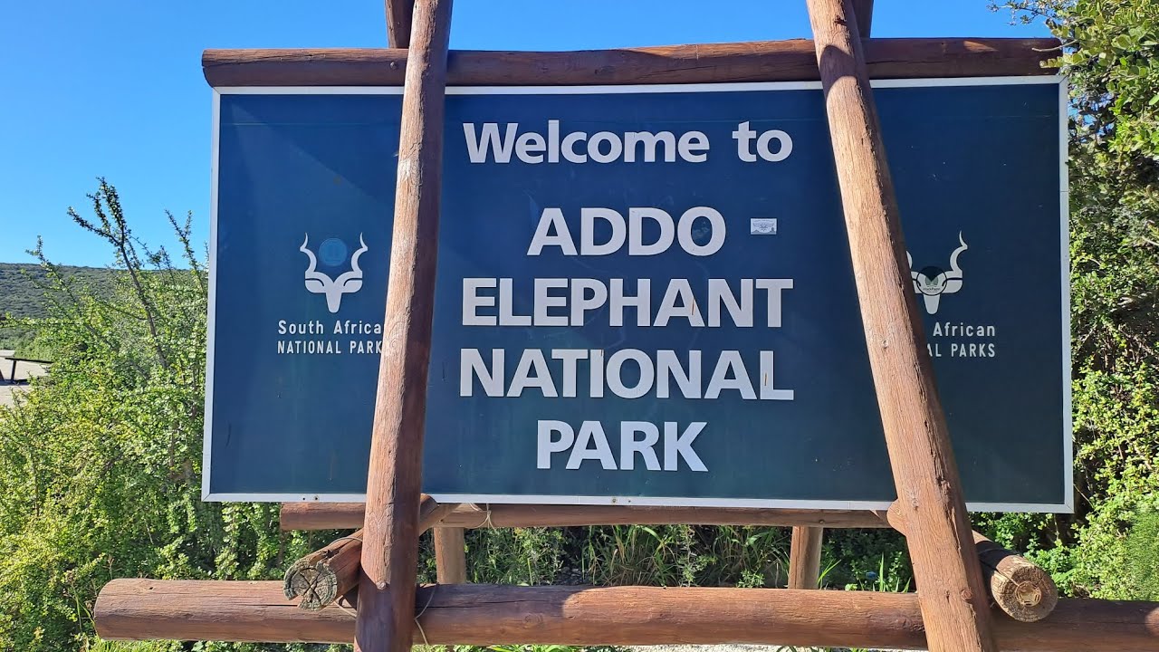 Camping weekend, July 2023, Addo Elephant National Park, Eastern Cape ...