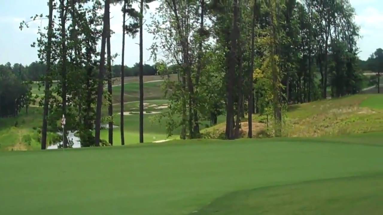 NC State's Lonnie Poole Golf Course - www.LindaLohman.com - YouTube