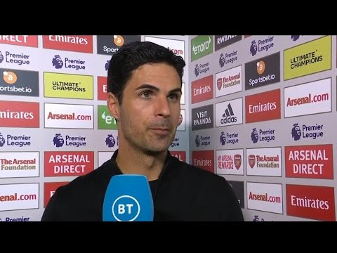 Arsenal vs Spurs 3-1 | Mikel Arteta post match Interview 🔥 - YouTube
