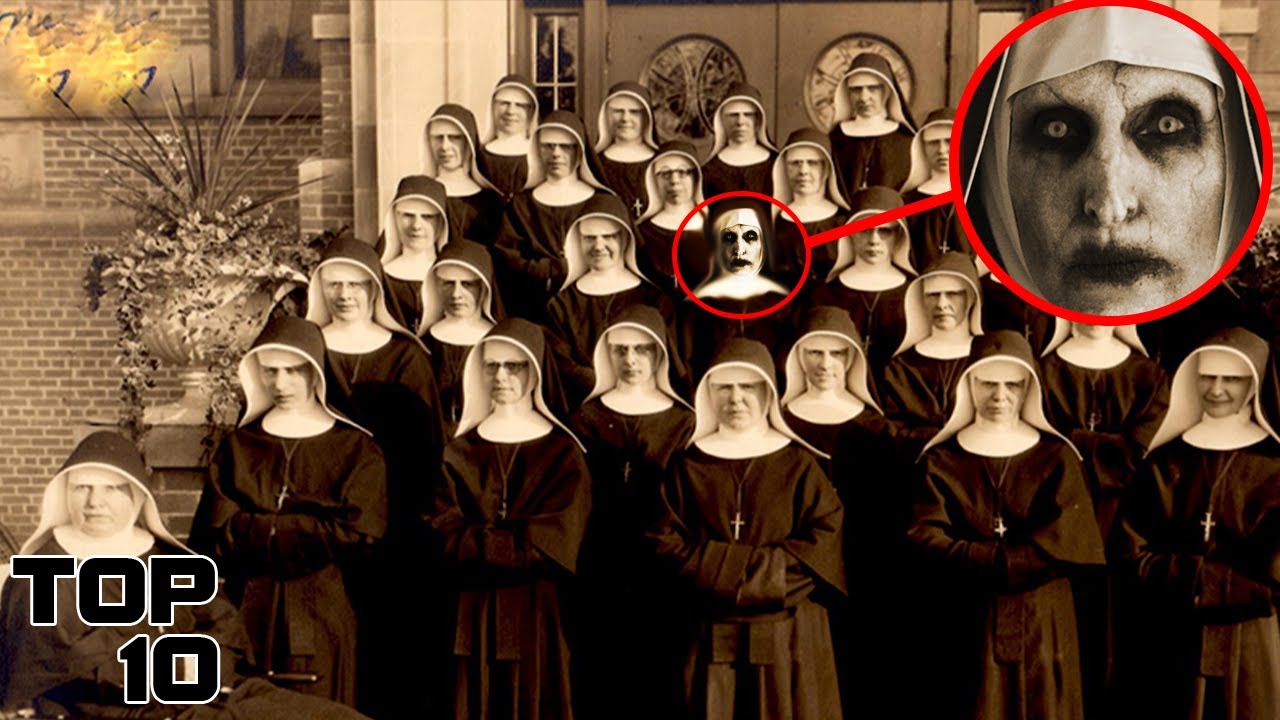 Top 10 Terrifying Demon Photos Hidden By The Church - YouTube