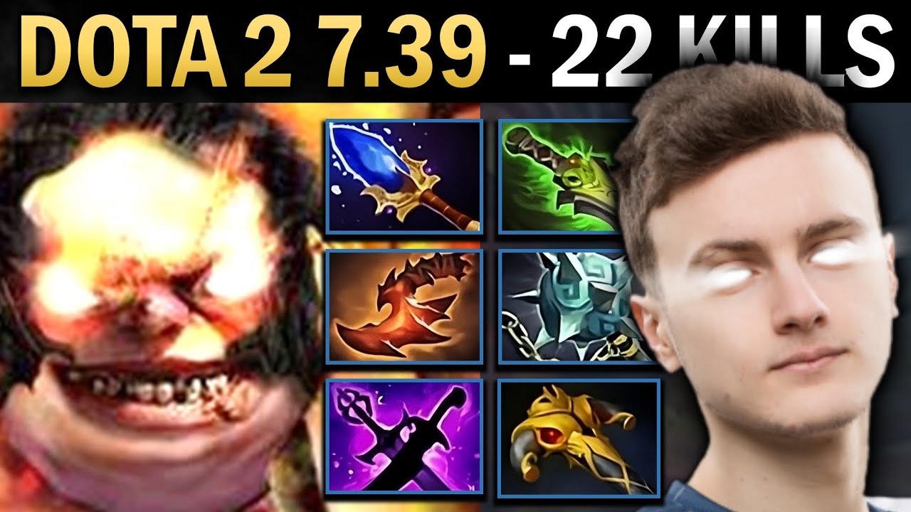 Pudge Gameplay Miracle with 22 Kills and 1023 XPM - TI14 - YouTube