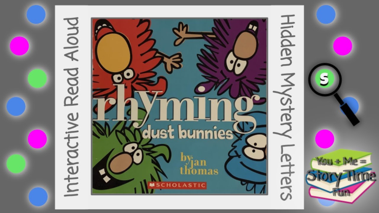 📚 Rhyming Dust Bunnies by Jan Thomas 📚 Read Aloud Book - YouTube
