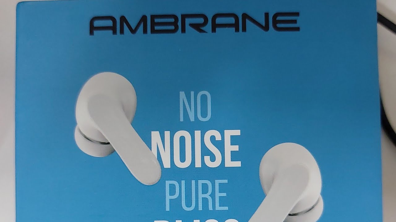 Ambrane Dots-20 Bluetooth Headset unboxing and initial impression # ...