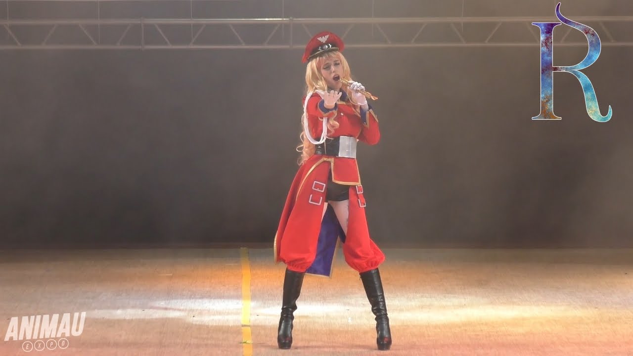 ANIMAU 2016: EXPO. Одиночное дефиле Восток (3 место) - Daria Rooz ...