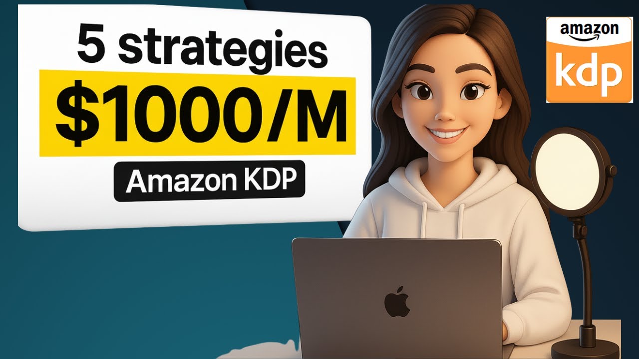 How I Started Getting Sales on Amazon KDP (5 Must-Try Strategies) - YouTube