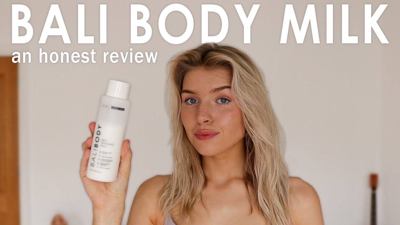 BALI BODY MILK | a VERY HONEST review.. don't buy until you watch this ...