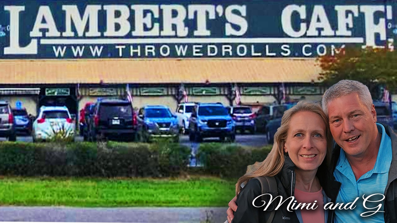 Home of the Throwed Rolls: Why We Love It Lamberts Restaurant Review ...
