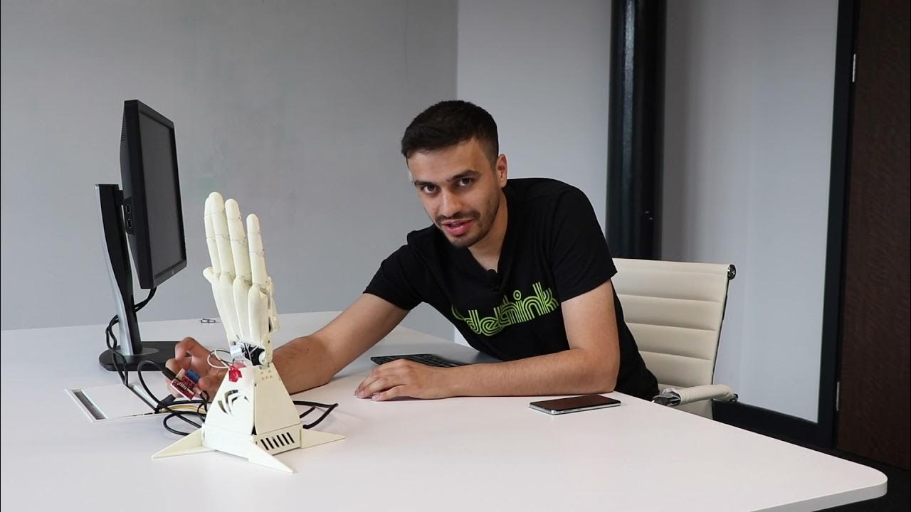 Robot Nano Hand Tutorial - YouTube