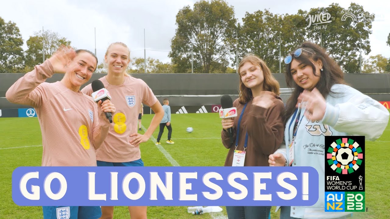 GO LIONESSES! - FIFA WOMENS WORLD CUP - YouTube