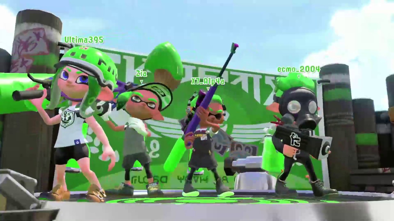 Splatoon 2 Part 71, Fun on the Moray Towers - YouTube