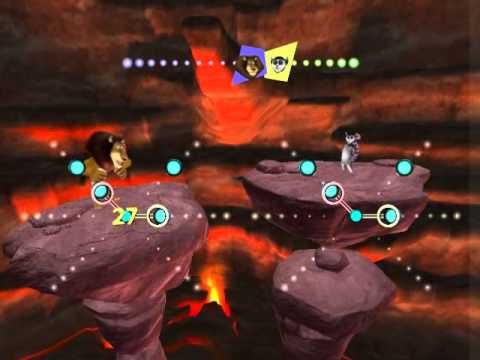 Madagascar 2: The Game (PC) - Volcano Rave - "Angel" - YouTube