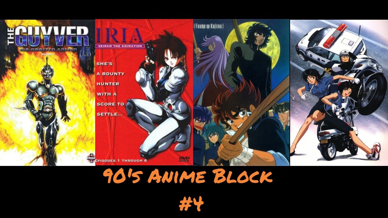 90's Anime Block #4/Debut of Fuma no Kojiro - YouTube