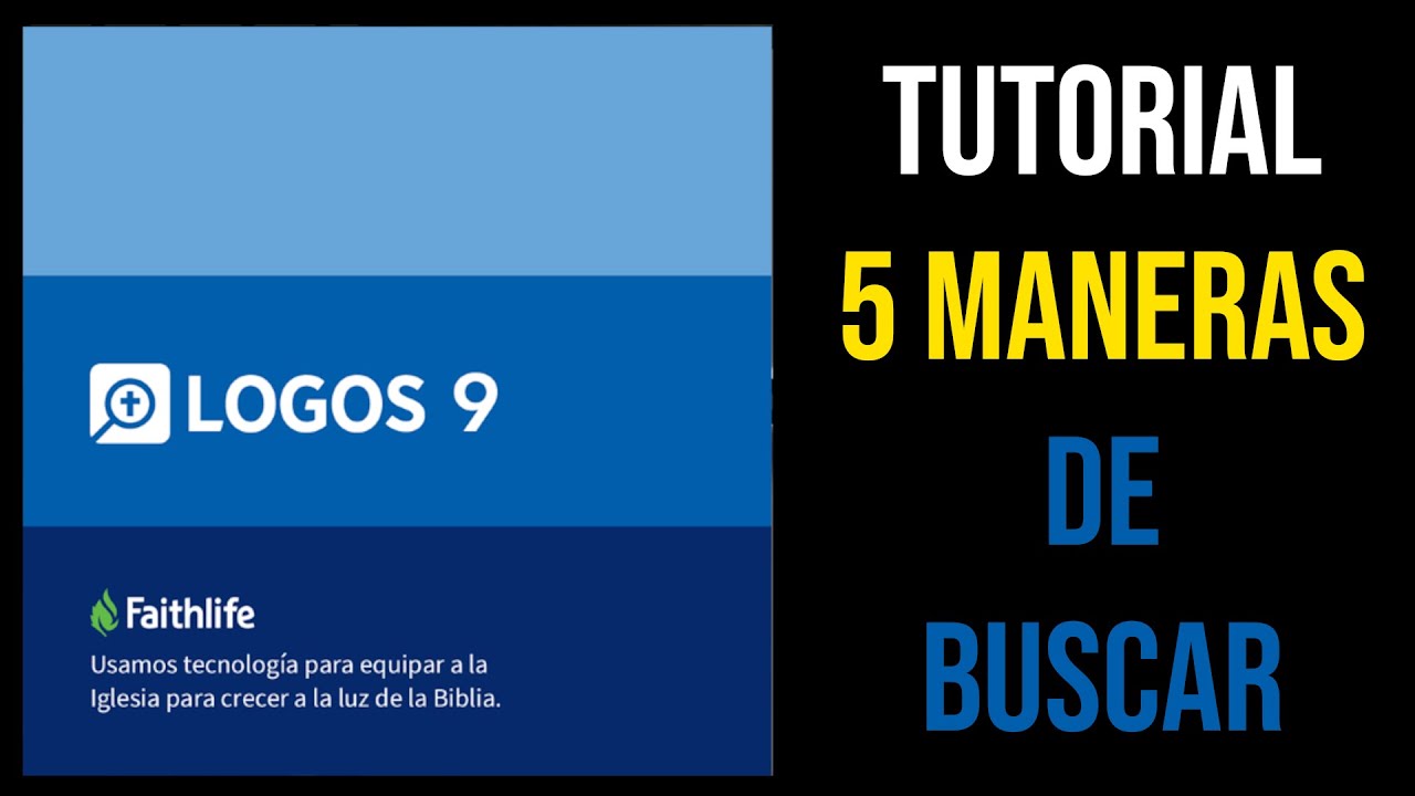 Logos Software Bíblico, Diferentes maneras de buscar - YouTube