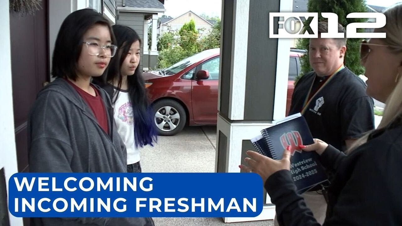 Going above and beyond: Westview HS staff bring orientation to all ...