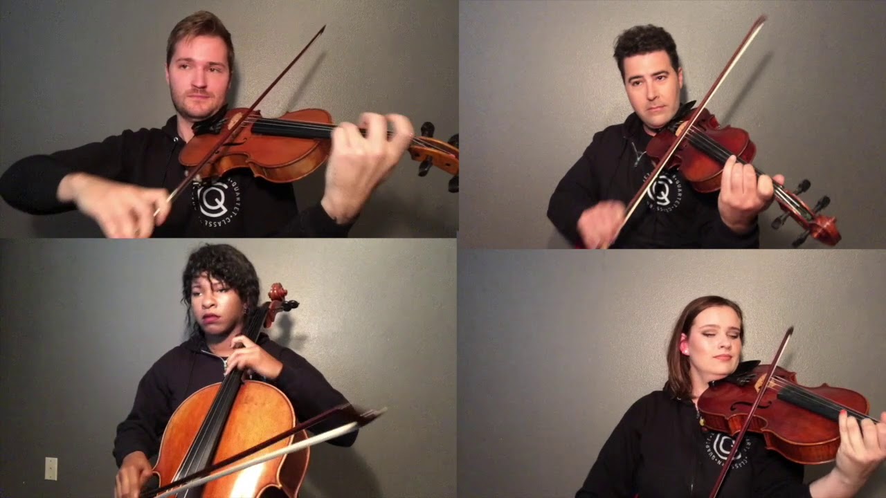 The Man - The Killers (string quartet cover) Classern Quartet - YouTube