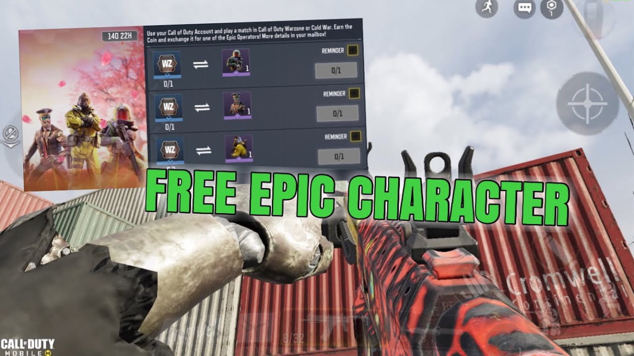 How to Get a FREE EPIC CHARACTER SKIN! (TEDD, HAZMAT BOMBER, SOAP ...