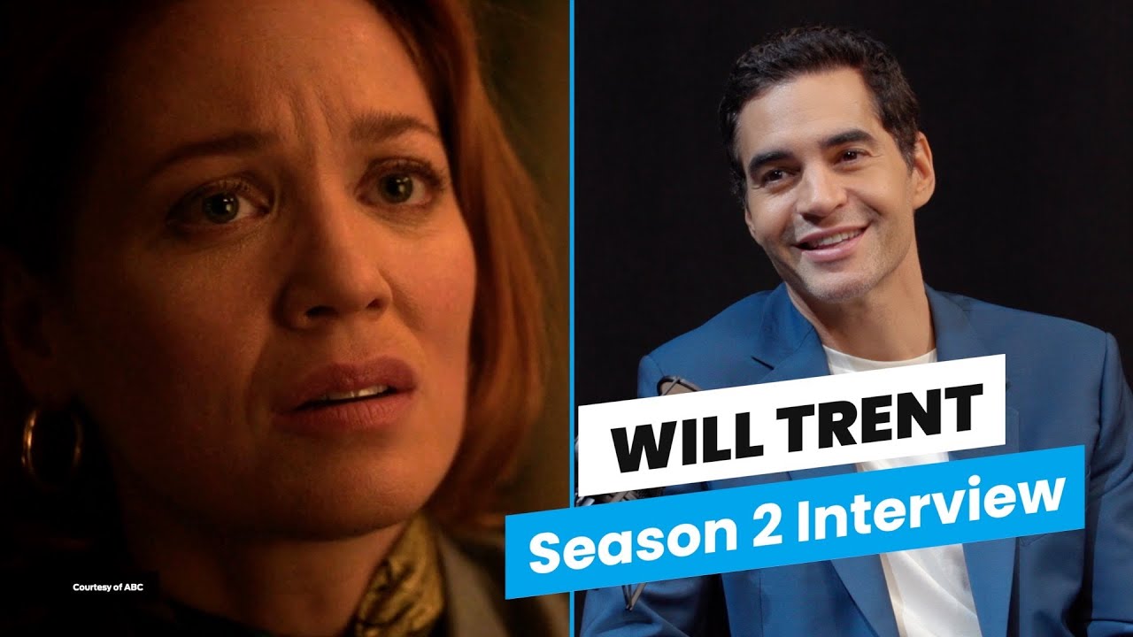 Will Trent Interview | Will and Angie’s Relationship, Intense Season 2 Ending - YouTube