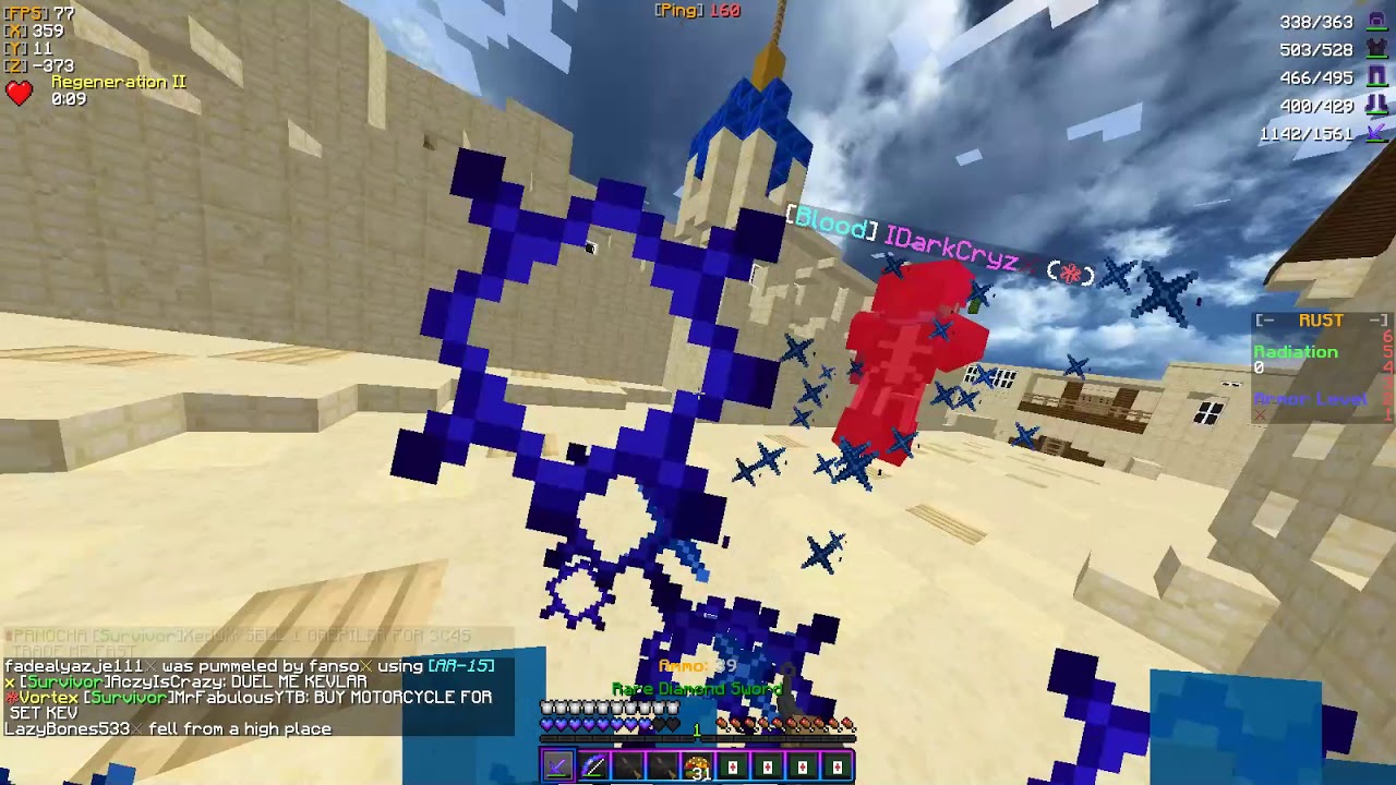 Rust V2 - Duel Practice iDarkCryz - YouTube
