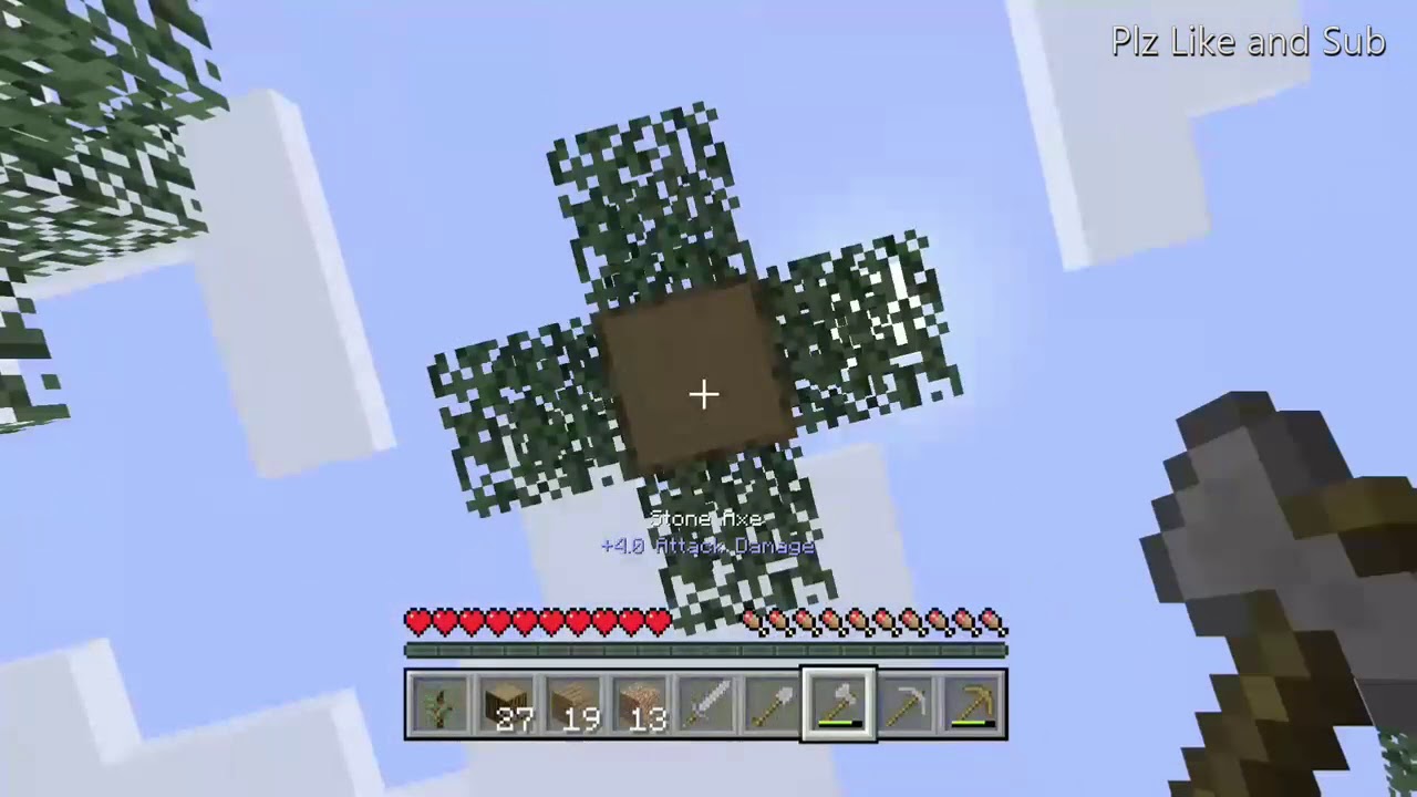 This is Sooo cringy! Minecraft Survival Let's Play Part 1 - YouTube