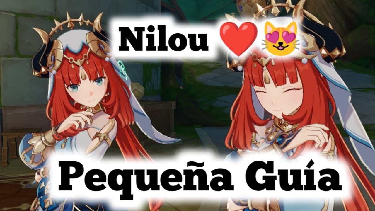Guía básica para Nilou // Genshin Impact - YouTube