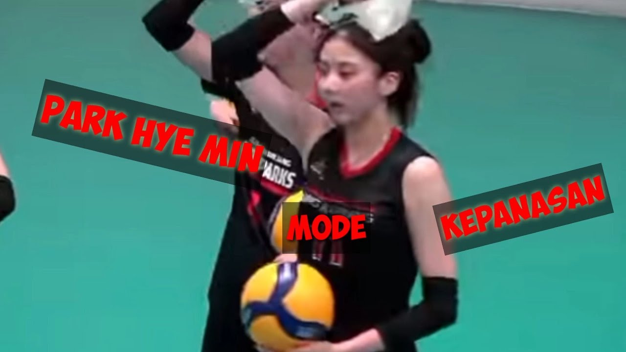 Moment Latihan Tim RED SPARK || Park Hyemin Kepanasan - YouTube