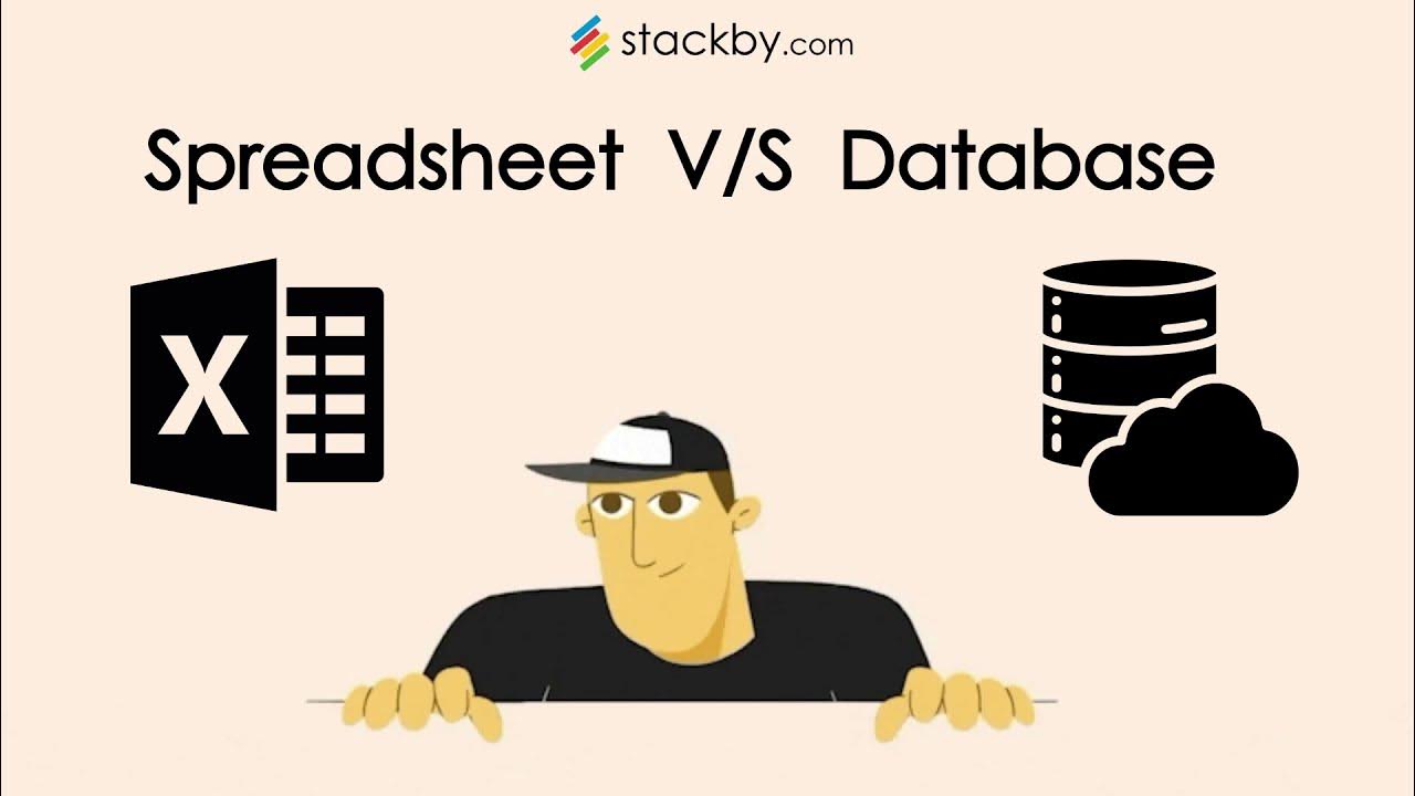 Spreadsheets vs Databases | How databases work? - YouTube