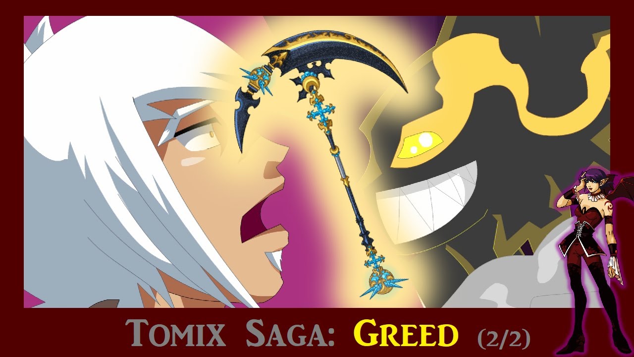 DragonFable Let's Play #10 - Tomix Saga: Greed (2/2) - YouTube