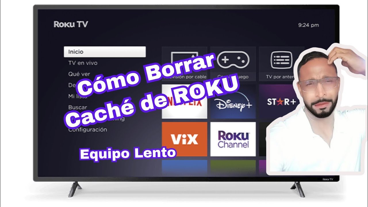 Cómo Borrar el Caché en un Dispositivo ROKU - YouTube