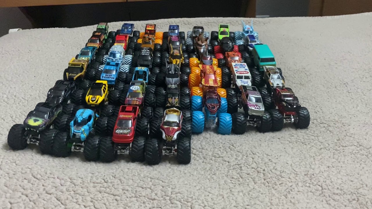 Monster Jam Sign Up Series 37 “ The Half Ramp Edition “ - YouTube