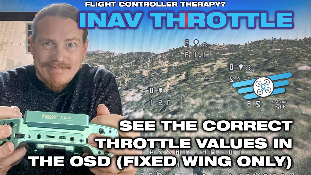 INAV Fixed Wing Scaled Throttle: How to get the correct values in your ...