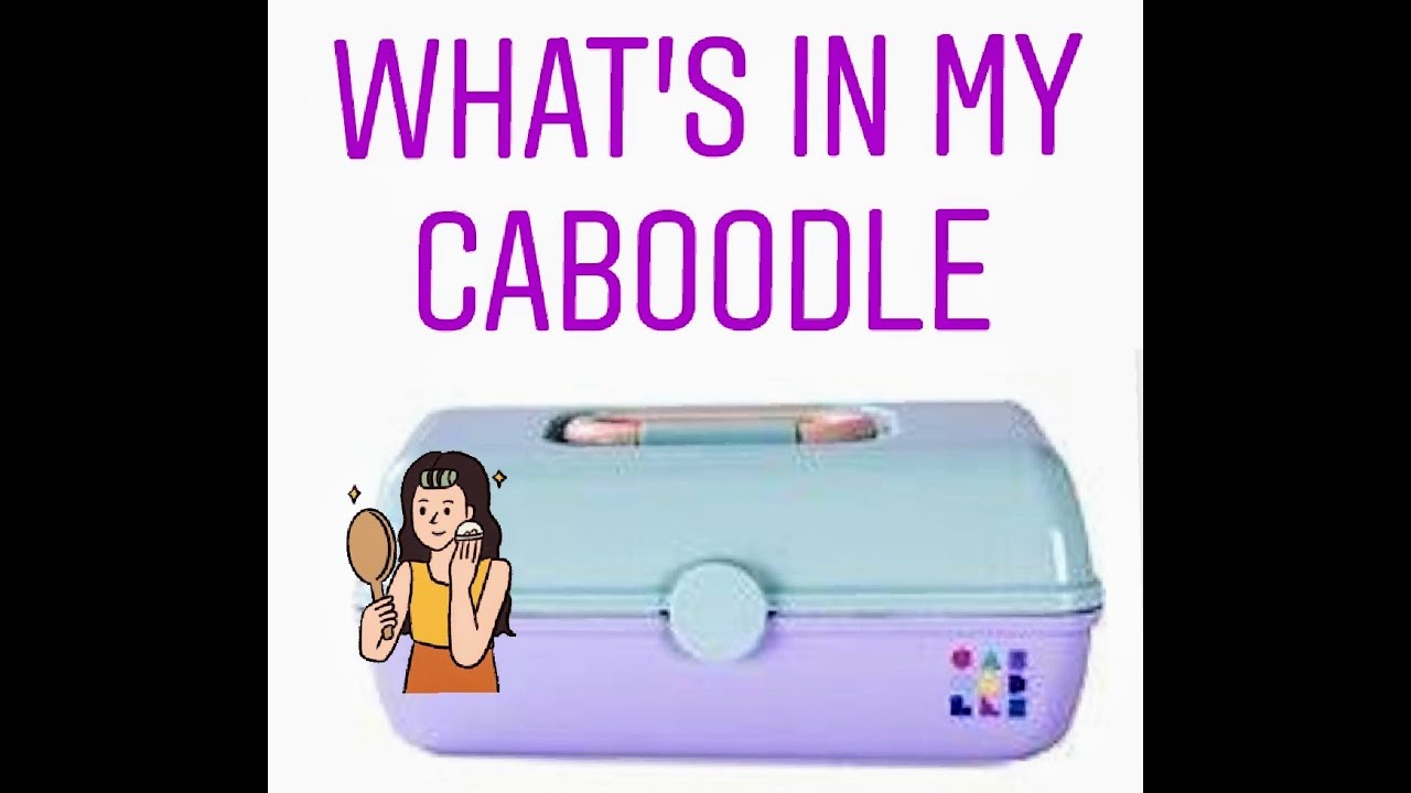 What's In My Caboodle - YouTube