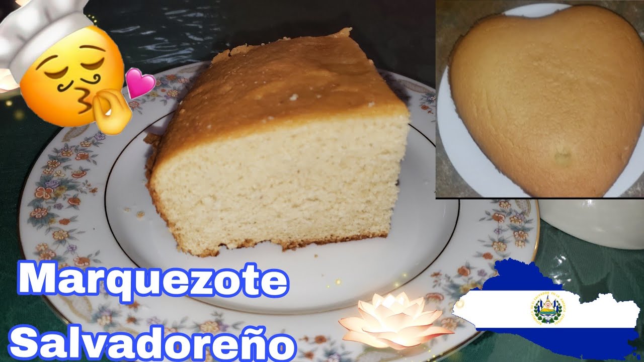 COMO PREPARAR MARQUESOTE SALVADOREÑO 🇸🇻 - YouTube