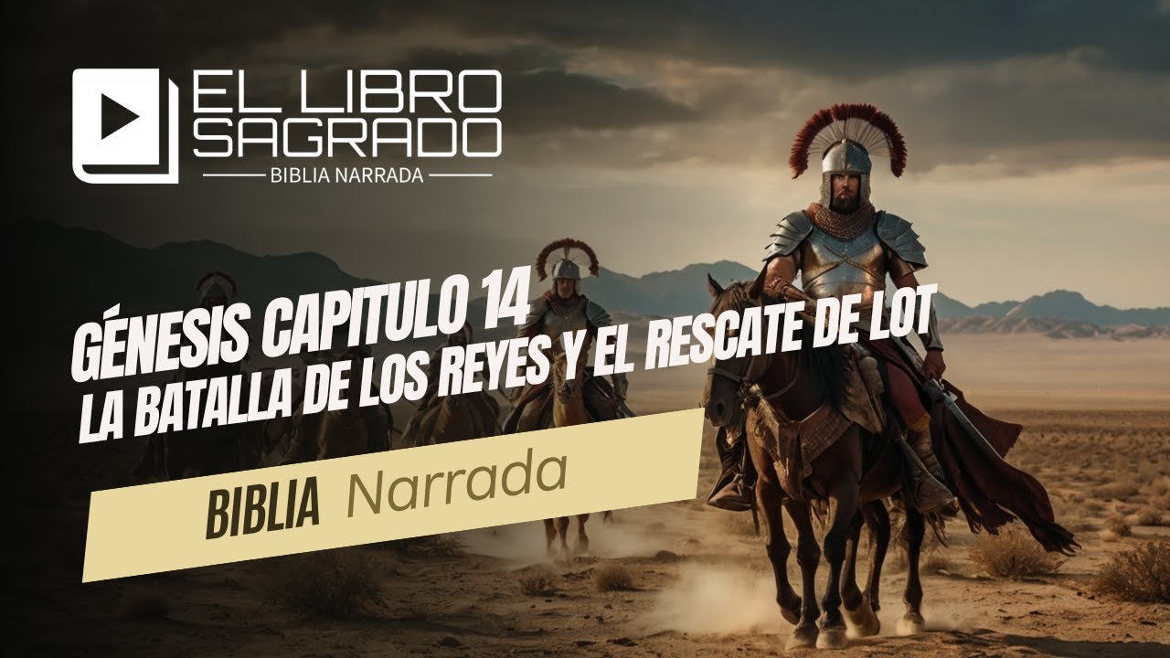 Génesis 14 - La batalla de los reyes y el rescate de Lot - Biblia en ...