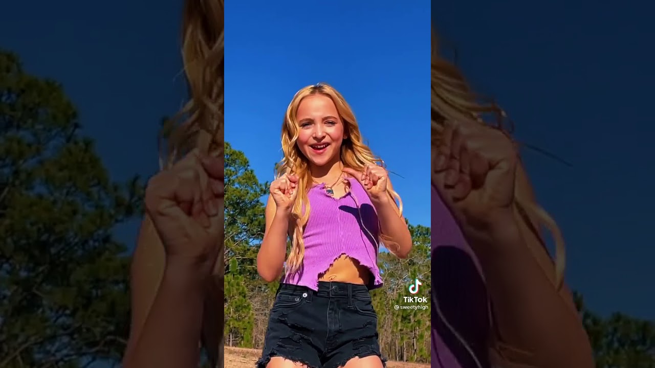 Lilly k tiktok - YouTube