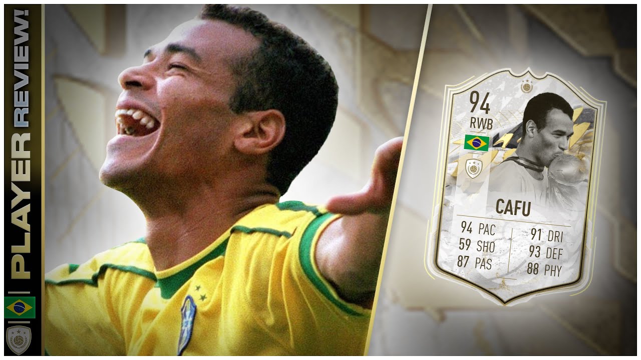 PRIME ICON MOMENTS 94 RATED CAFU PLAYER REVIEW - FIFA 22 ULTIMATE TEAM ...