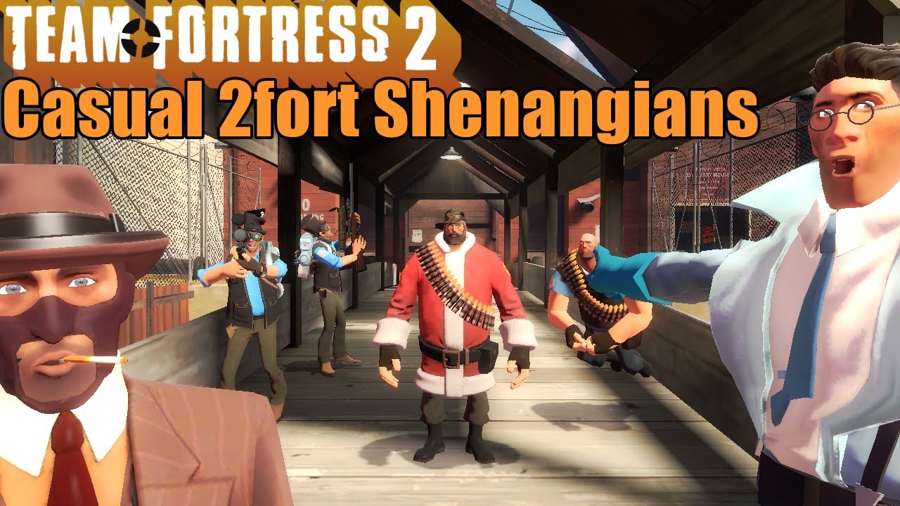 [TF2] Casual 2Fort Shenanigans - YouTube