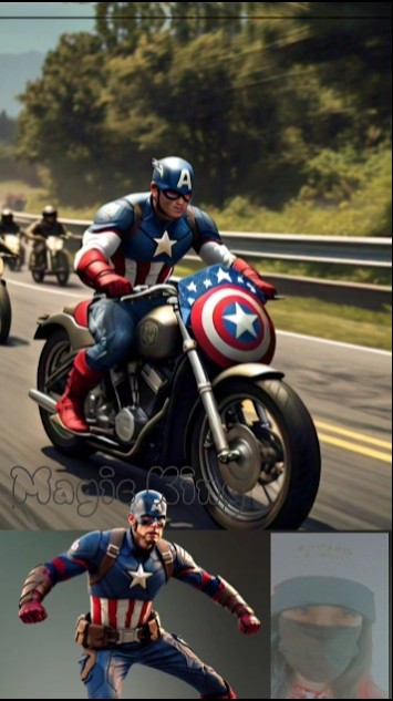 Superheroes Motorcycle Race 🔥 Avengers || All Marvel Characters #shorts ...