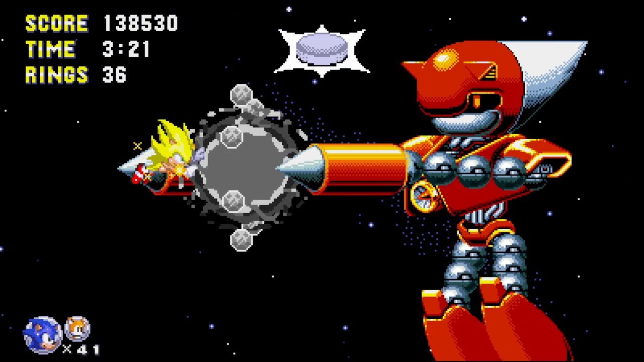 Sonic Triple Trouble 16-Bit (Ver. 1.1.0): Part 8: Final Trouble & Super ...